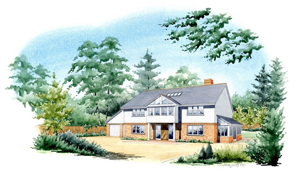 Artist Impressions - Residential Buildings